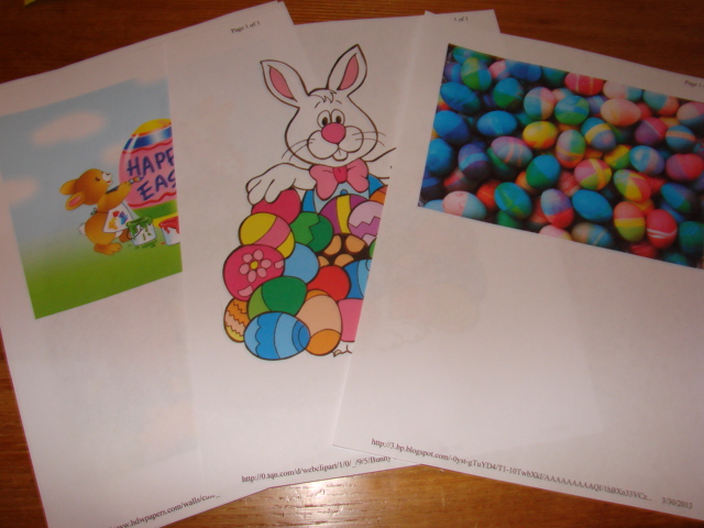 A tisket, a tasket, we make our Easter baskets. - Not Your Average Mom