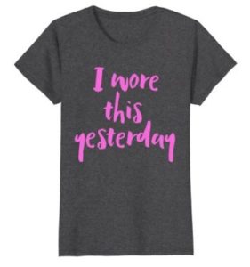 I_Wore_This_Yesterday_Pink - Not Your Average Mom