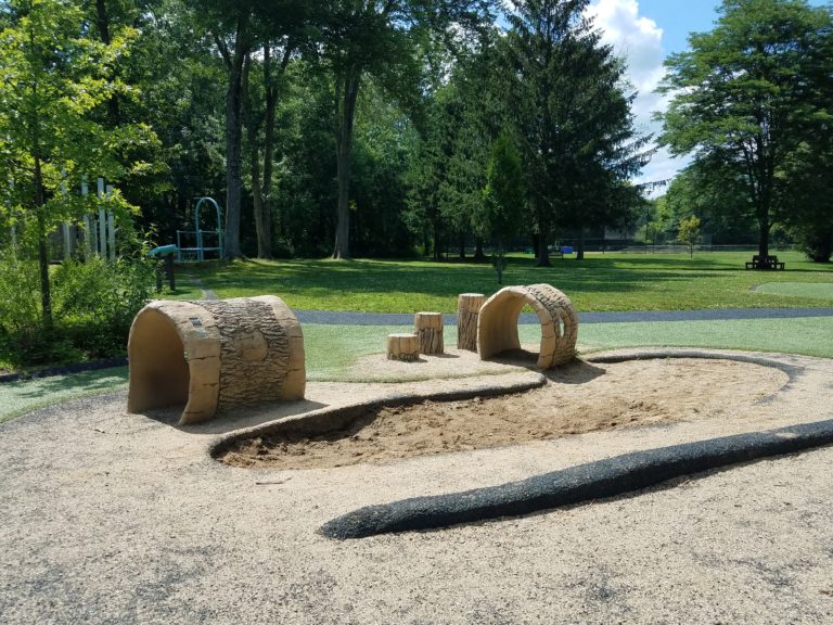 Best Playgrounds in Connecticut - Dickinson Park - Not Your Average Mom