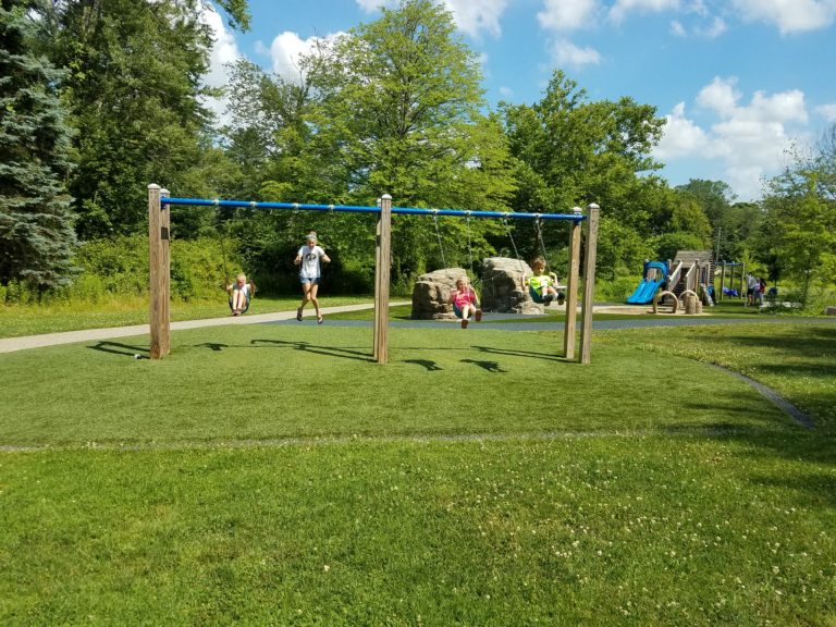 Best Playgrounds in Connecticut - Dickinson Park - Not Your Average Mom