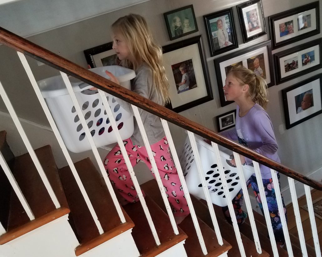 Seven Steps To More Helpful Kids - Not Your Average Mom