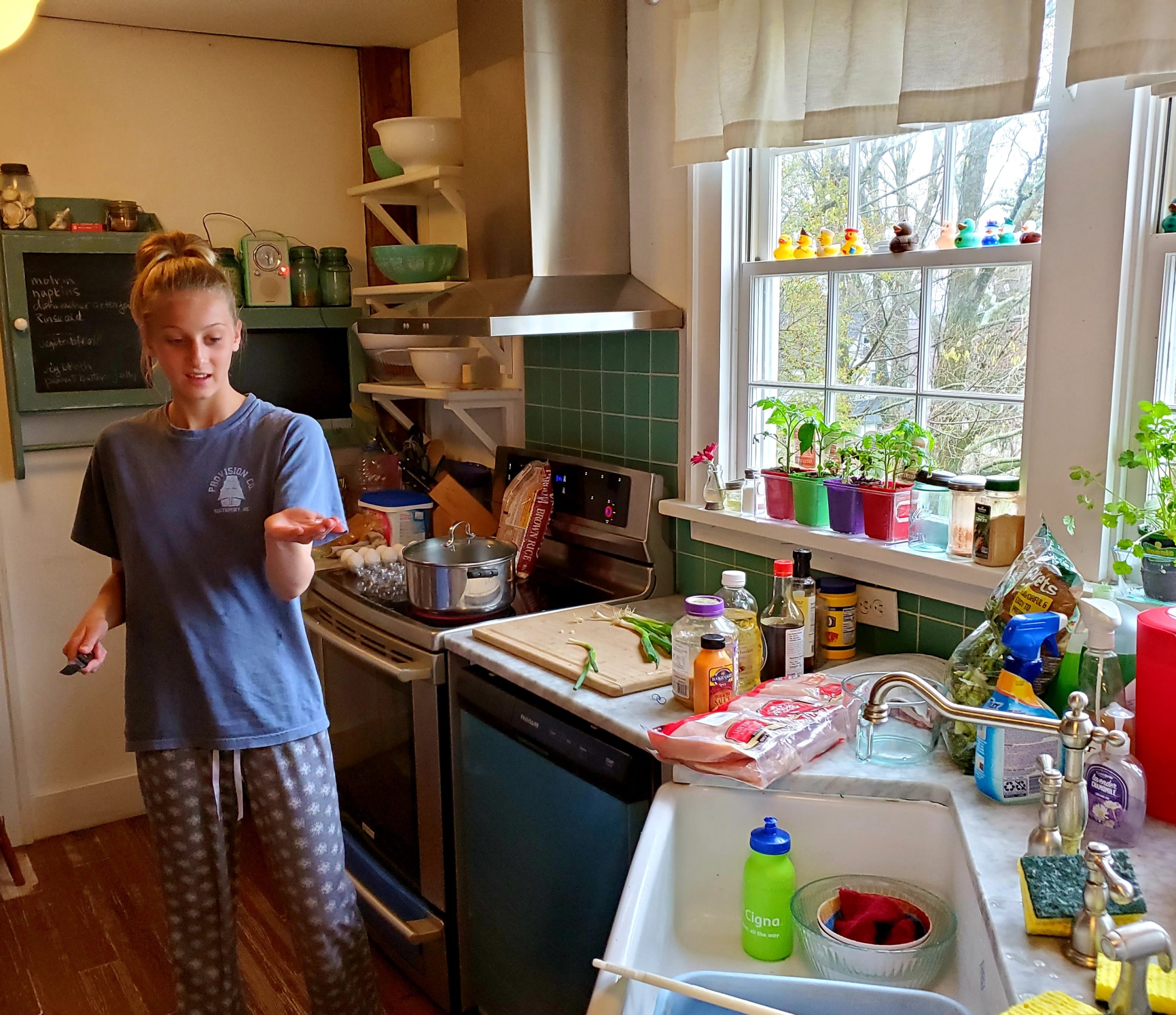 I'm Learning How To Become An Adult - Not Your Average Mom