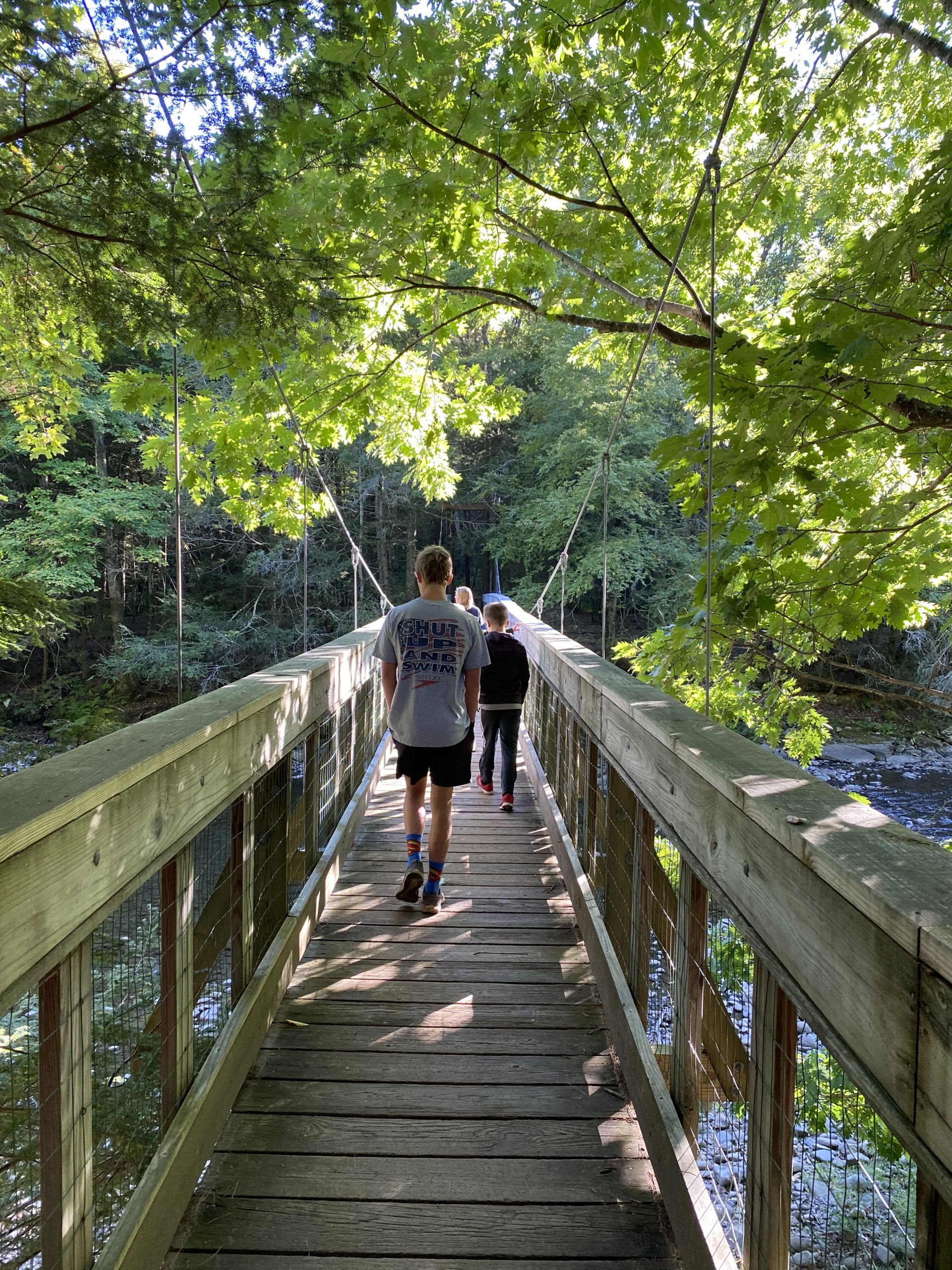 Hiking in Connecticut - Steep Rock Preserve - Not Your Average Mom