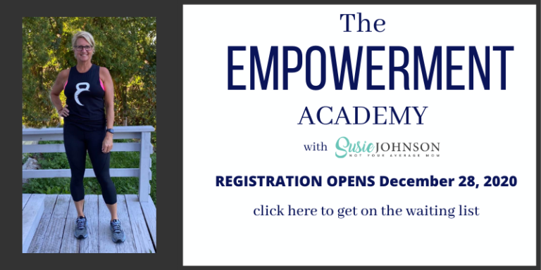 The Empowerment Academy - Not Your Average Mom