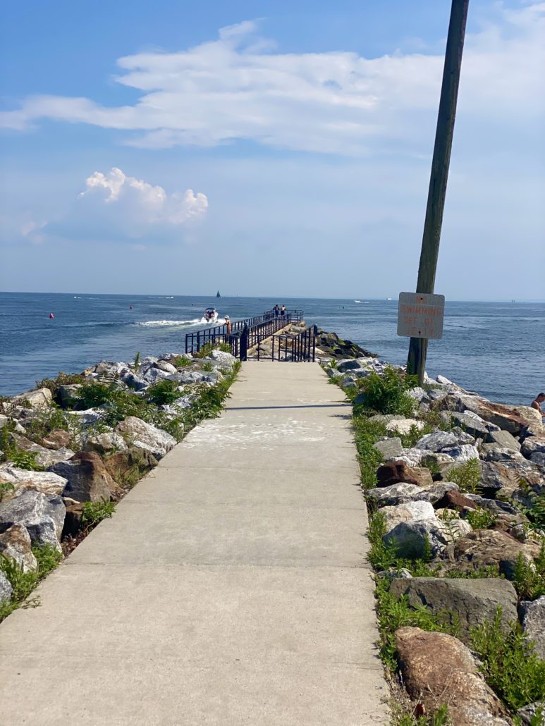 Jennings Beach - Staycation Day 6 - Not Your Average Mom